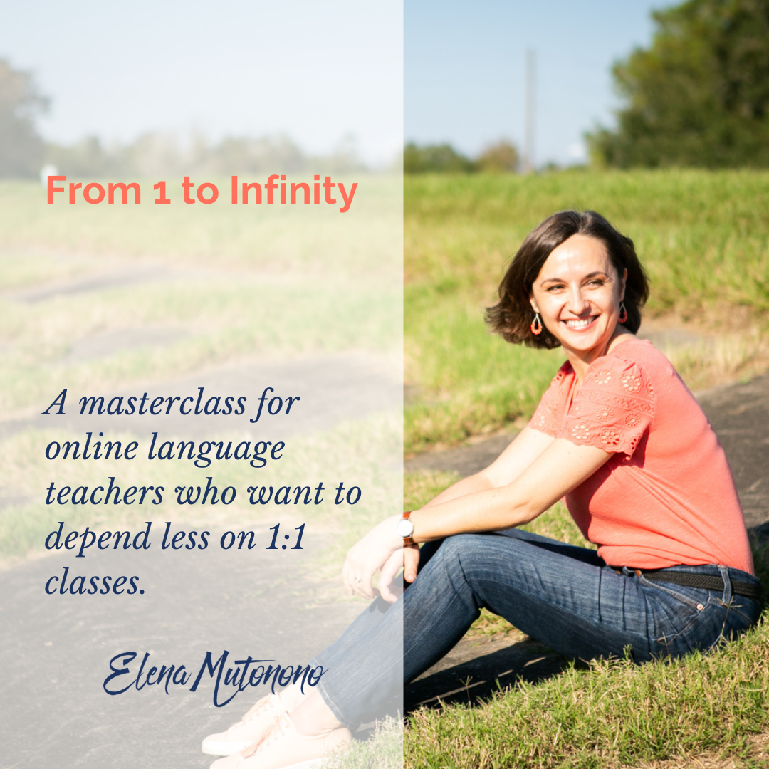 From 1 to Infinity Masterclass